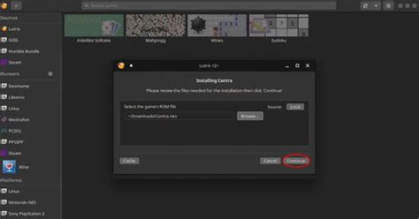 how to install lutris in all linux distro and play game trend oceans