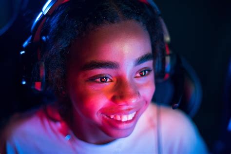 97000 Black Gamer Girl Pictures