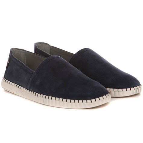 Купить Мужские эспадрильи Strellson, цвет синий, Модель: Voda slip on ...