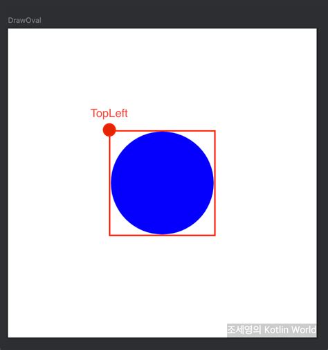 Compose Canvas Canvas drawOval 사용해 타원 그리는 방법 한 번에 정리하기 조세영의 Kotlin
