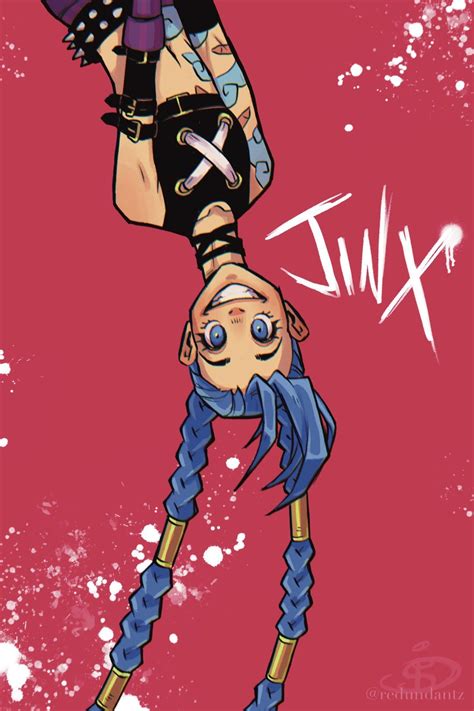 Jinx By Redundantz R Leagueofjinx