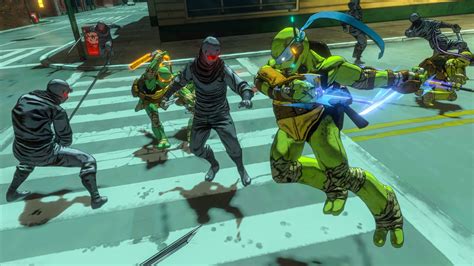 TMNT Mutants In Manhattan Review New Game Network