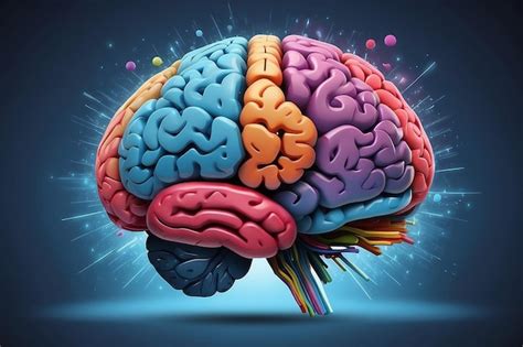 Premium Ai Image The Concept Of Thinkingbackground With Brainthe File