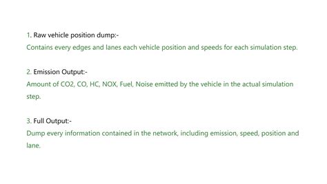 Sumo Simulation Of Urban Mobility Pptx