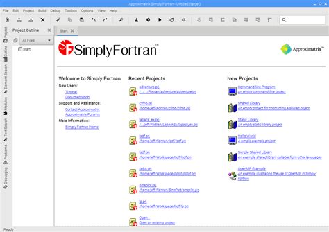 Simply Fortran From Approximatrix