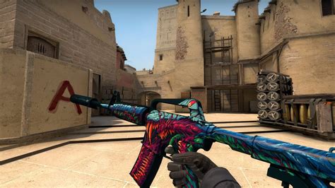 Csgo M4a1 S Hyper Beast Minimal Wear Gameplay 60fps Youtube