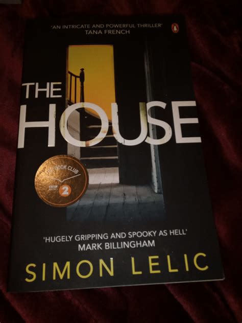 Bookmas Giveaway The House By Simon Lelic My Random Musings