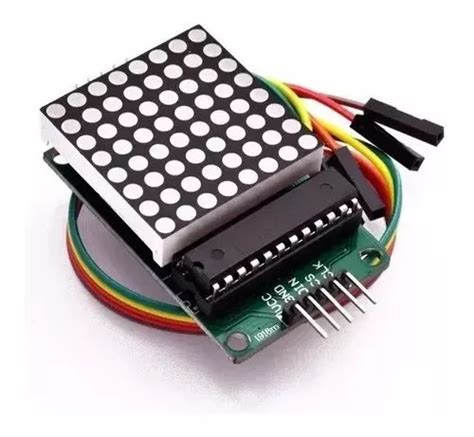Módulo Matriz De Leds 8x8 Max7219 P Arduino Pic Parcelamento Sem Juros