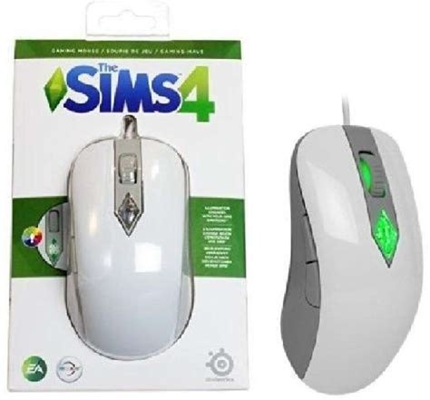 Jual Steelseries Ss The Sims4 Sims 4 Gaming Mouse Di Seller Crosstech
