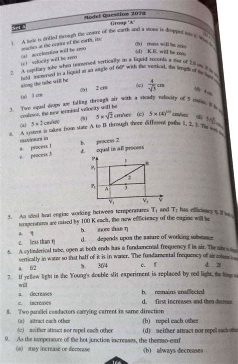 Grade 12 Physics Question Papers Neb Board Exam 2079 M S G