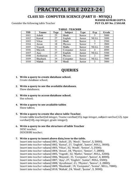 12 Mysql Pdf