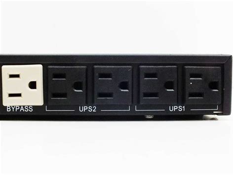 Powercom Kin 1000ap Rm Uninterruptible Power Supply