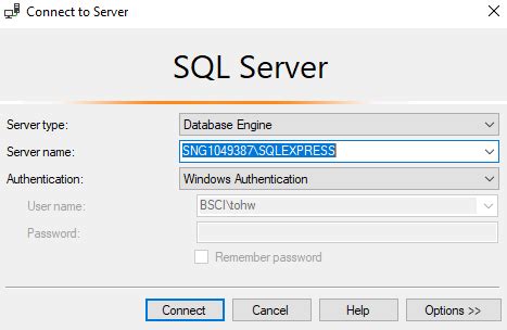 Worked Example On Setting Up SQL Server With R ODBC Connection R Bloggers