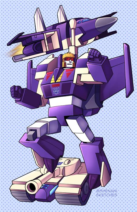 ArtStation - Blitzwing