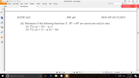 solved determine if the following functions t r 2