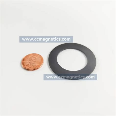 Single Track Absolute Rotary Encoder Ring Magnets Ccmagnetics