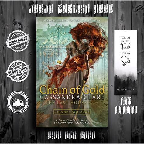 Chain Of Gold The Last Hours 1 By Cassandra Clare English Shopee