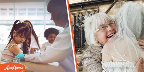68 Year Old Nurse Gets Invitation To Be Bridesmaid Of Girl She Looked