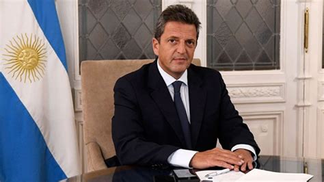 Quién Es Sergio Massa El Ministro Que Logró A último Momento Ser