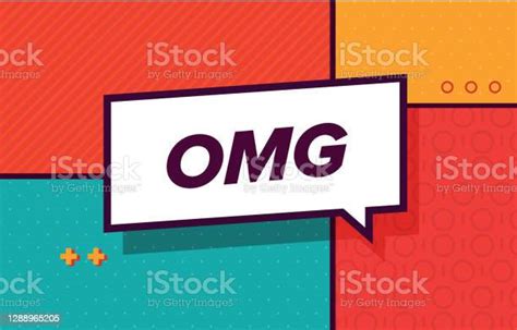 Omg 디자인 배너 웹 인쇄 프레젠테이션을 위한 벡터 템플릿 최소한의 문구와 간단한 배너 트렌디 한 플랫 기하학적 인쇄 창조적 인 벡터 스톡 장식 가벼운에 대한 스톡 벡터