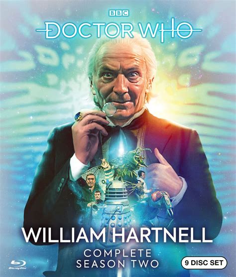 Various Actor Director Rated Nr Format Blu Ray Doctor Who William
