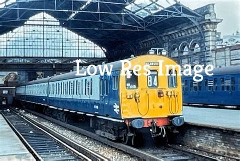 British Railways Class 501 Emu Broad St 35mm Photographic Slide C W Copyright £2 99 Picclick Uk