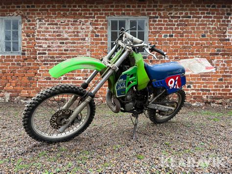 motocross kawasaki kx 250 svedala klaravik auktioner
