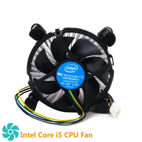 فن پردازنده Intel Core I5 ابر فروشگاه اینترنتی پارانیک