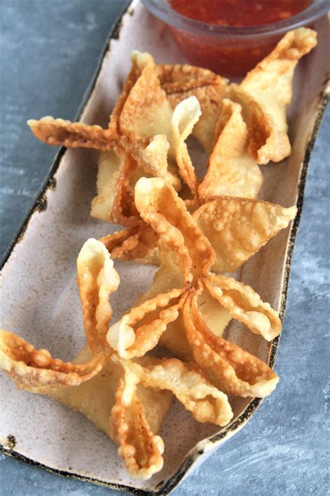 Panda Express Copycat Cream Cheese Rangoon The Tasty Bite