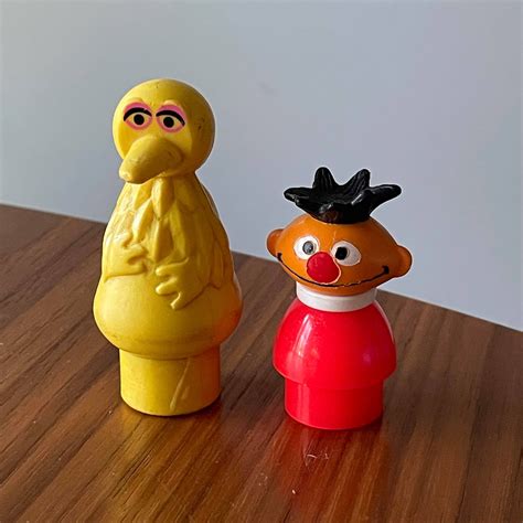 Sesame Street Fisher Price Figures Vintage S Etsy