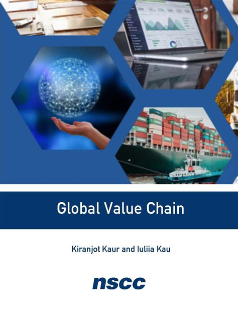 Chapter 8 Sustainable Value Chains Global Value Chain
