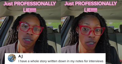 Life Coach Tells Job Seekers To “just Lie” During Interviews — Theres