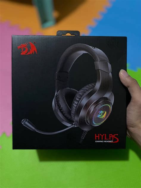 Redragon Hylas Stereo Gaming Headset, Audio, Headphones & Headsets on ...