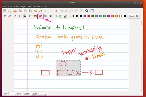 how to install and use xournal note taking app on ubuntu onet idc