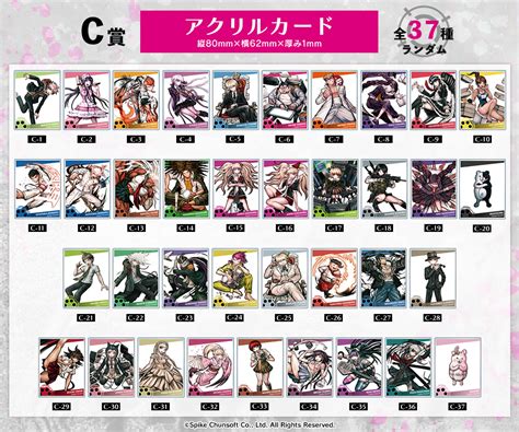 ダンガンロンパ1・2 Reload｜「ダンガンロンパ1・2 Reload」オンラインくじ Drawdrawドロー！ドロー！