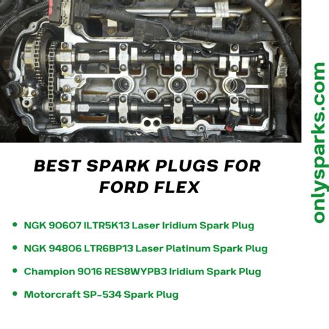 Ford Flex Spark Plug Gap OEM Alternative