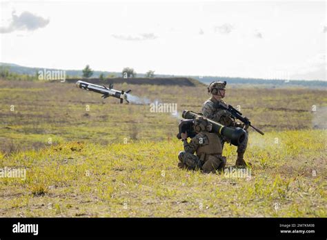 États Unis Marines Avec 1st Bataillon 3d Marines 3d Division Marine