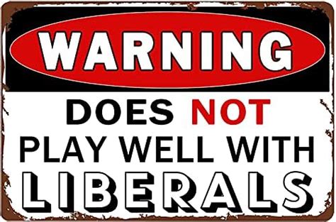 Funny No Trespassing Sign Metal Warning Tin Signs You
