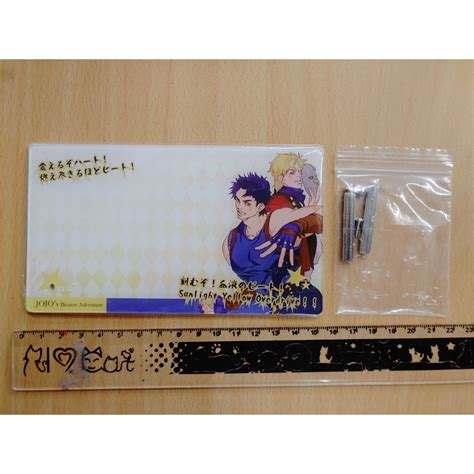 【yaoi會社 寄賣】二手 Jojo的奇妙冒險 第一部 同人《壓克力板 喬納森·喬斯達 迪奧·布蘭度》週邊 周邊 600 蝦皮購物