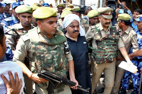 Death Of Uttar Pradeshs Gangster Godfather Sparks Concerns About