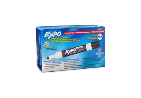 EXPO DRY ERASE MARKER 12 CHISEL TIP Nassau Paper Company Ltd