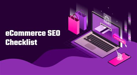 ECommerce SEO Checklist ECommerce SEO Guide