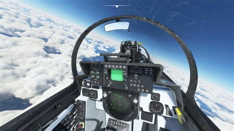 F14 Cockpit View