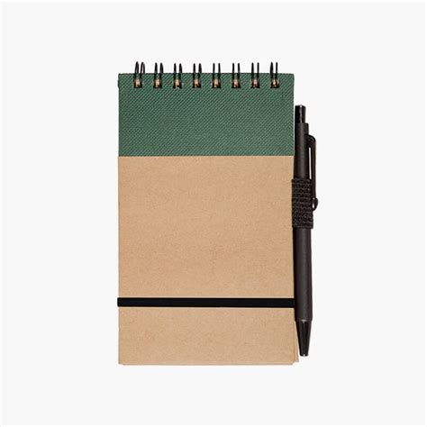 Pocket Eco Note Jotter Halo Branded Solutions