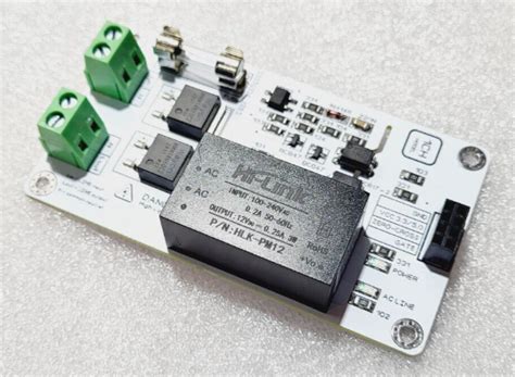 direct mosfet trailing edge ac light dimmer esp32 esp8266 500w 110v