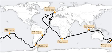 Environment Thanks To The Marine Chronometer Captain James Cook Was Able To Traverse The High