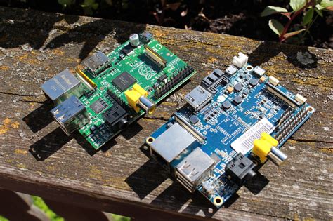 Im Test Wie Viel Raspberry Pi Steckt Im Banana Pi Linux Und Ich