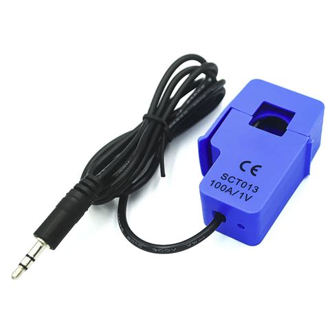 Sensor De Corrente Não Invasivo 100a Sct013 Saída 1v Casa Da
