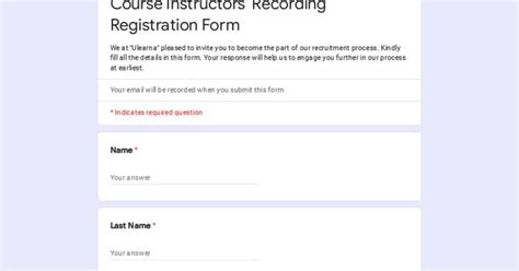 Said Shah Ahmadi On Linkedin Course Instructors Recording