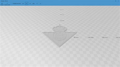 escudo real betis balompié by angel calvo Download free STL model Printables
